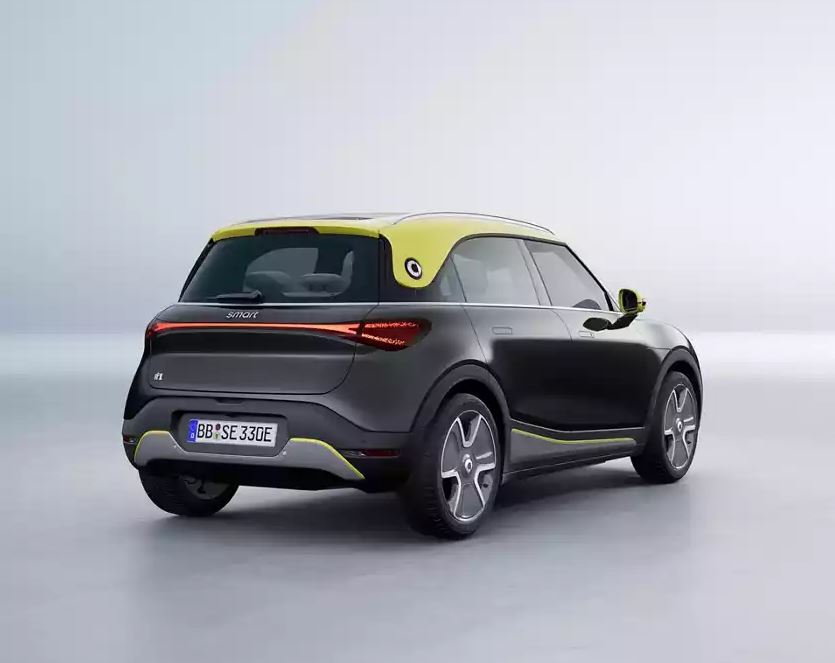 Smart #1, todo lo que necesitas saber de su primer SUV eléctrico ...